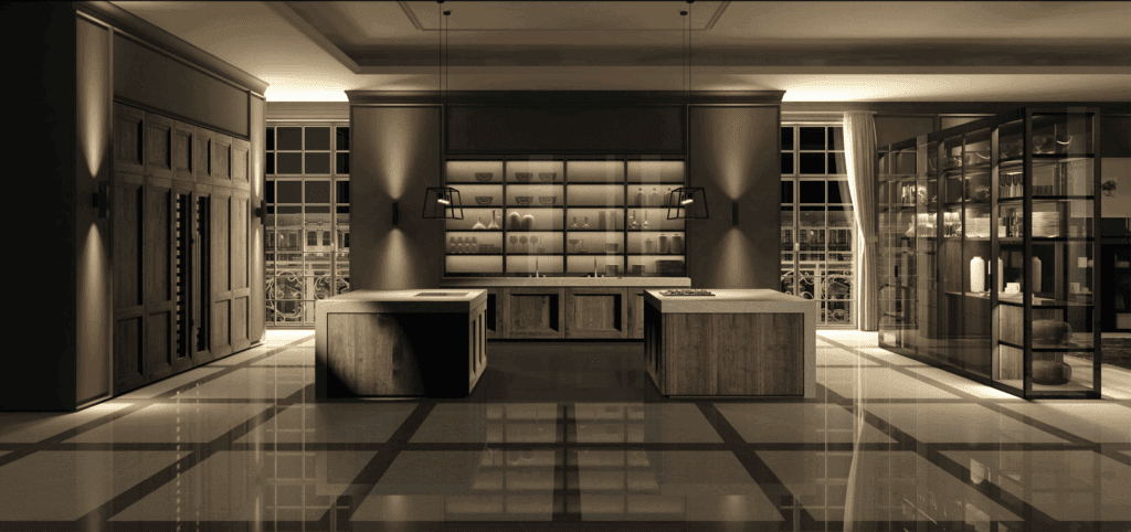 Matige Walnut | DOCA Boston Kitchens