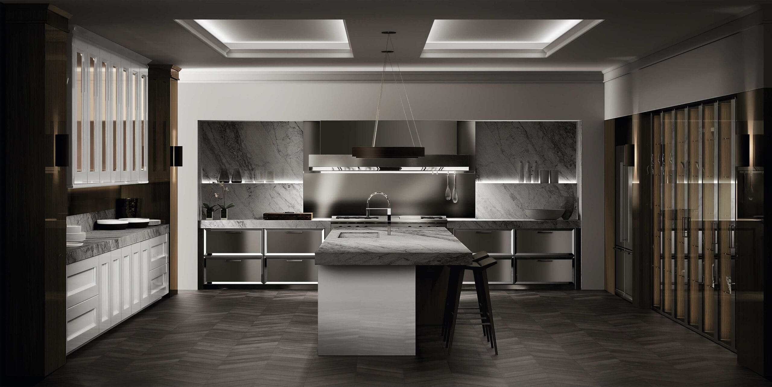 Custom Kitchen Remodeling in Brookline, MA - DOCA Boston Kitchens