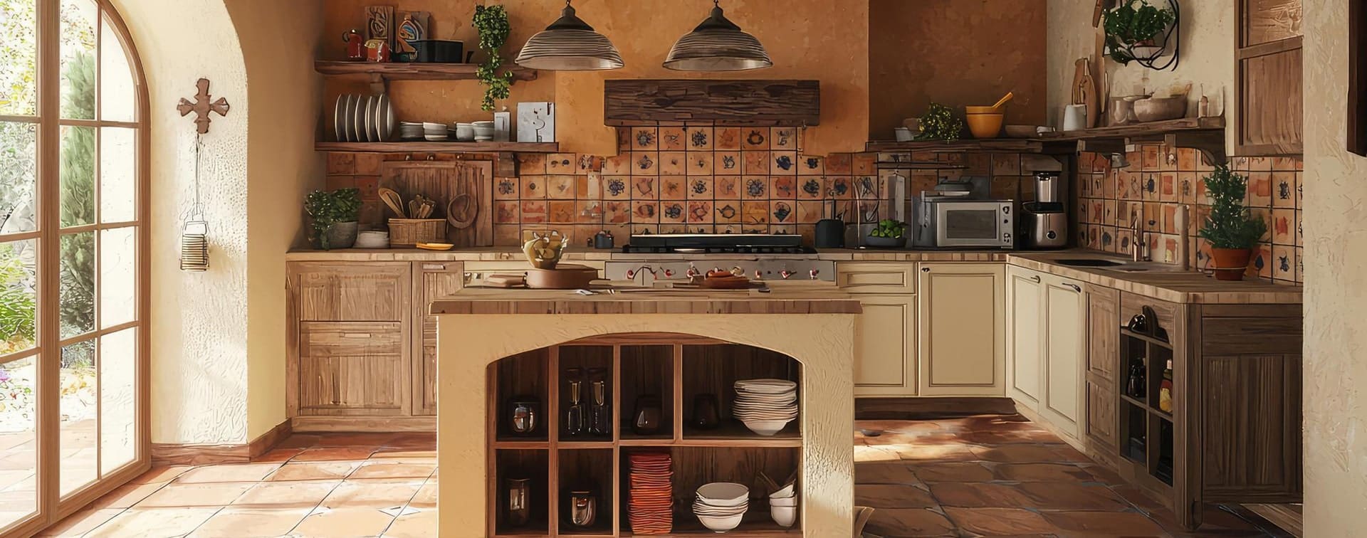 Modern Meets Rustic: Tuscan Kitchens and Their Color Schemes - DOCA ...